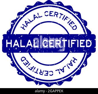 Grunge blue certified word round rubber seal stamp on white background Stock Vector Image & Art ...