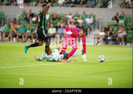 July 31, 2021: Colorado Rapids Forward Andre Bava Shinyashiki (09) in ...