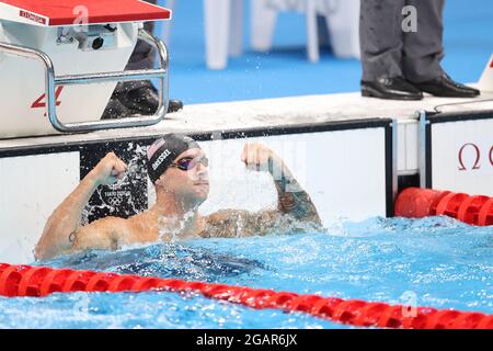 Caeleb DRESSEL (USA), AUGUST 1st, 2021 - Swimming : Men's 50m Freestyle ...