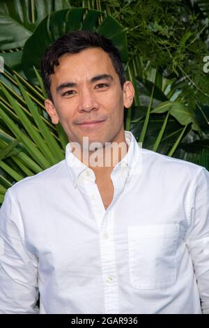 Conrad Ricamora attends a special screening of "The Night House" at ...