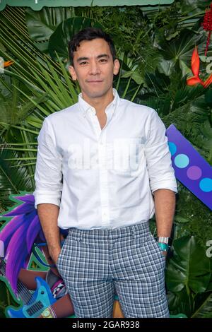 Conrad Ricamora attends a special screening of "The Night House" at ...