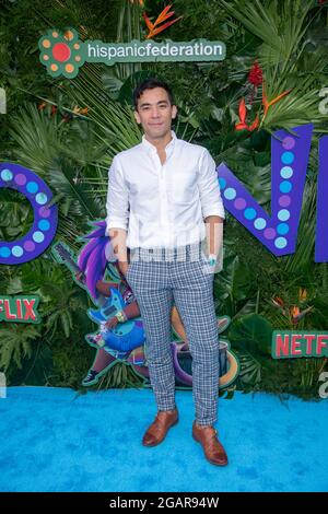 Conrad Ricamora attends a special screening of "The Night House" at ...