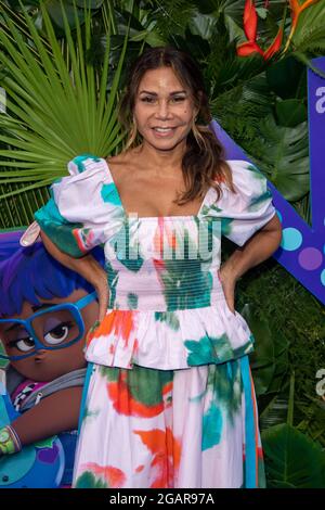 Daphne Rubin-Vega attends the special screening of "Karol G: Tomorrow ...