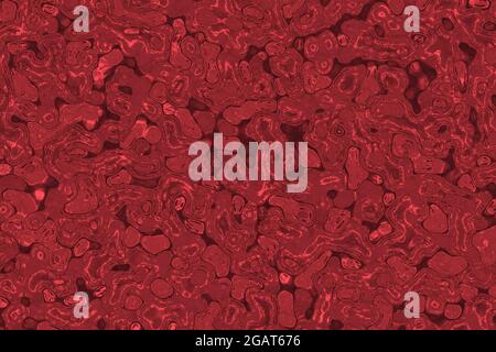 artistic red shining melted polished aluminum digitally drawn texture ...