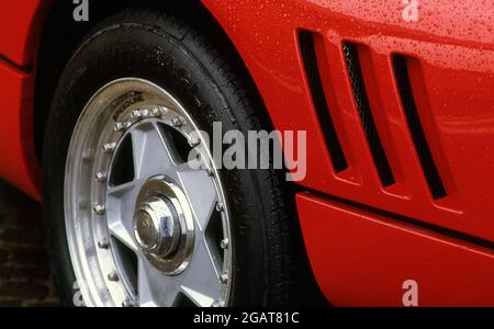 Ferrari 288 GTO on test at Fiorano 1984 Stock Photo - Alamy