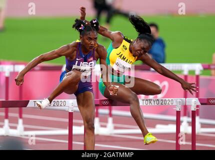 Tokyo, Japan, 1 August, 2021. Christina Clemons of Team United States ...