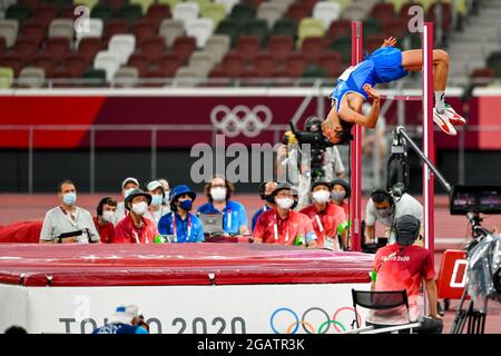 KERR Hamish of New Zealand Athletics Men's High Jump Final during the ...