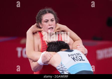 GRAY Adeline Maria (USA) vs ROTTER FOCKEN Aline (GER) Women's Freestyle ...