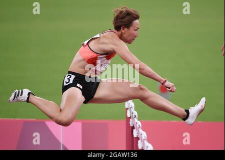Asuka Terada (JPN), AUGUST 1, 2021 - Athletics : Women's 100m Hurdles ...