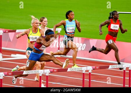 Tokyo, Japan, 1 August, 2021. Kendra Harrison of Team United States ...