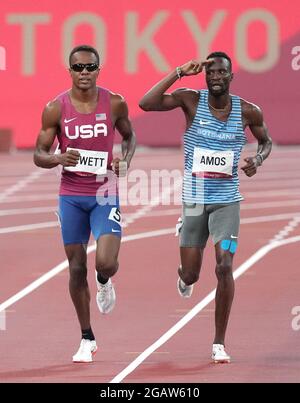 Tokyo, Japan, 1 August, 2021. Isaiah Jewett of Team United States ...