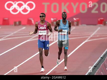 Tokyo, Japan, 1 August, 2021. Isaiah Jewett of Team United States ...