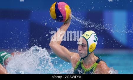 TOKYO, JAPAN - AUGUST 1: Elle Armit of Australia during the Tokyo 2020 ...
