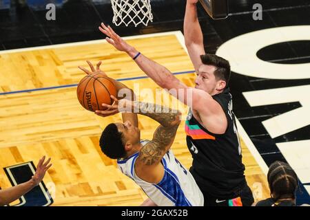 San Antonio Spurs forward DeMar DeRozan (10) during the second half of ...