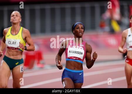Tokyo, Japan, 1 August, 2021. Kendra Harrison of Team United States ...
