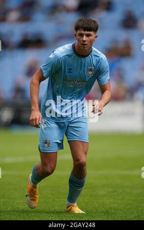 Coventry City's Ryan Howley during a Coventry City photocall held at ...