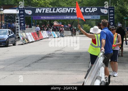 Intelligentsia Cup 2021 Lake Bluff Criterium Stock Photo - Alamy
