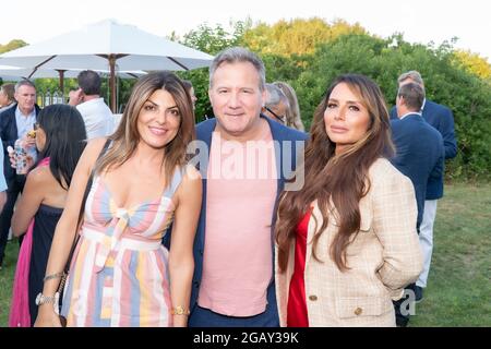 Taja Abitbol attends the South Fork Natural History Museum' s 32nd ...