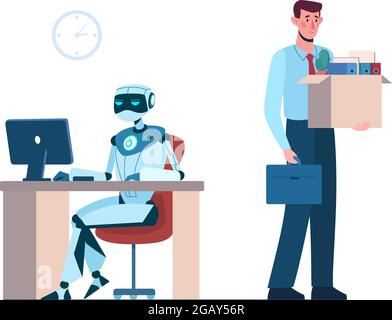 Artificial intelligence has replaced humans, they lost her job due to ...