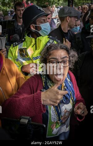 Controversial Christian preacher, Hatun Tash, returns to debates at ...