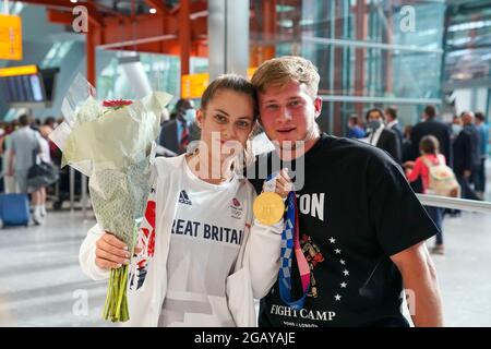 Gold medal winning BMX rider Bethany Shriever is photographed with her ...