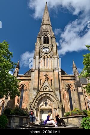View of Callander Stock Photo - Alamy