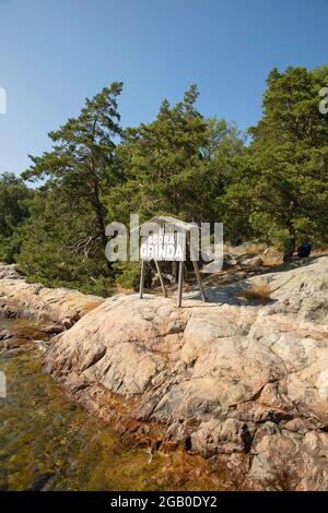 Grinda island, Stockholm archipelago Stock Photo - Alamy