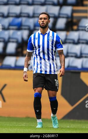 Andre Green of Sheffield Wednesday during the Sky Bet Championship ...