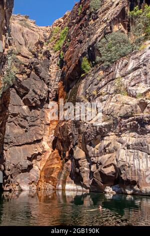 Motor Car Falls, Kakadu National Park, Australia Stock Photo - Alamy