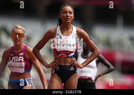 Great Britain's Revee Walcott-Nolan during the Women's 1500m Heats at ...
