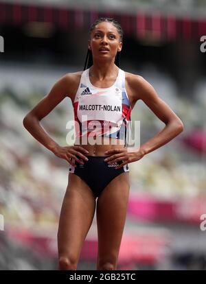 Great Britain's Revee Walcott-Nolan during the Women's 1500m Heats at ...