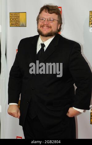 Guillermo del Toro attends the red carpet for the Tribute Awards during ...
