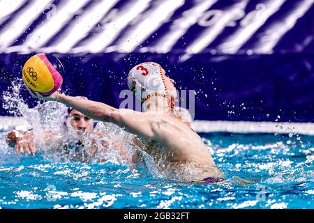 TOKYO, JAPAN - AUGUST 4: Alvaro Granados of Spain during the Tokyo 2020 ...