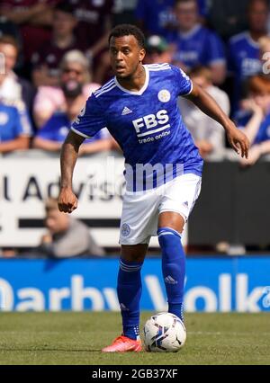 Leicester City's Ryan Bertrand during the Pre-Season Friendly match at ...