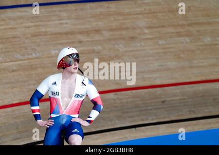 Shizuoka, Japan. 1st Aug, 2021. Hugo Barette (CAN) Cycling : Official ...