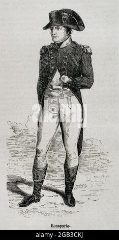 Napoleon Bonaparte, here as General Bonaparte. Military and political ...