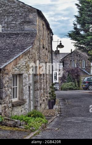 Ingleton Village Residences Stock Photo - Alamy