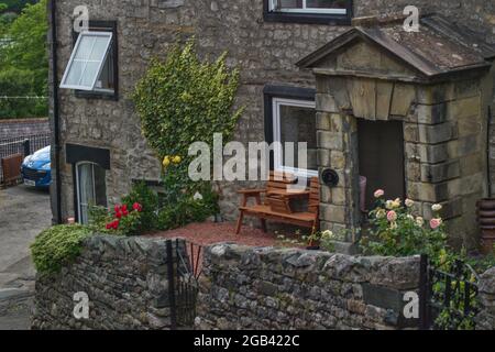 Ingleton Village Residences Stock Photo - Alamy