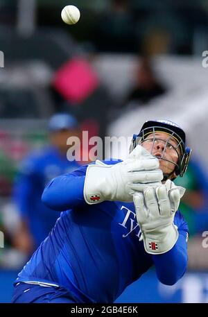 LONDON, ENGLAND - AUGUST 01: Adam Rossington of London Spirit during ...