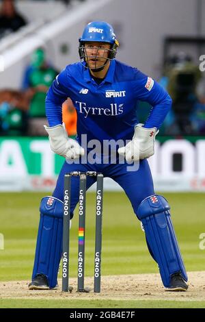 Adam Rossington of London Spirit during The Hundred between London ...