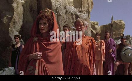 CLASH OF THE TITANS (1981) BURGESS MEREDITH CLTT 065 Stock Photo - Alamy
