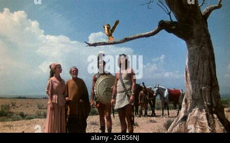 CLASH OF THE TITANS (1981) BURGESS MEREDITH CLTT 065 Stock Photo - Alamy