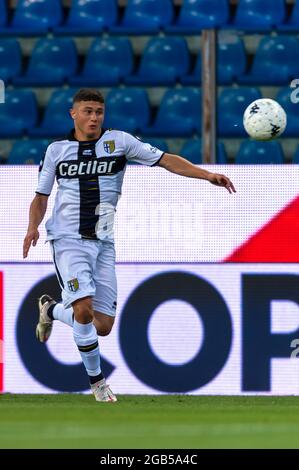 Daniele Iacoponi (Parma) during the Italian Friendly Match match ...