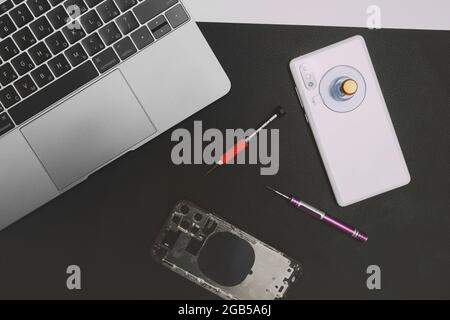 st. Bucuresti 99, Chisinau, Moldova, repair shop"Irazbil" - 20.07.2021 ...