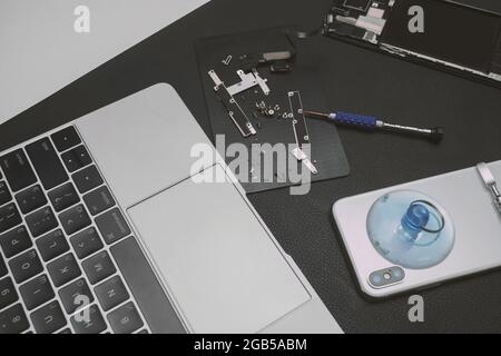 st. Bucuresti 99, Chisinau, Moldova, repair shop"Irazbil" - 20.07.2021 ...