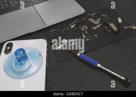 st. Bucuresti 99, Chisinau, Moldova, repair shop"Irazbil" - 20.07.2021 ...