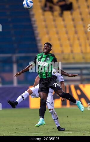 Yeferson Paz (Sassuolo) during the Italian Friendly Match match between ...
