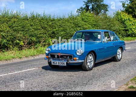 1970s UK MG MGB GT Magazine Advert Stock Photo - Alamy