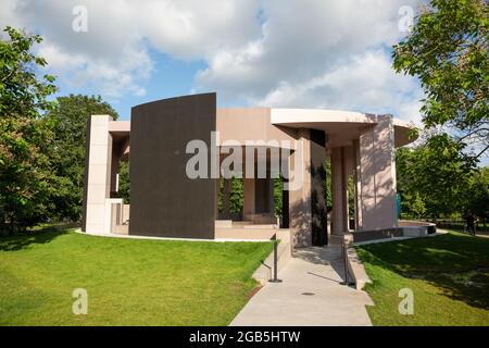 Serpentine Pavillion 2021 designed by architectural studio Counterspace ...