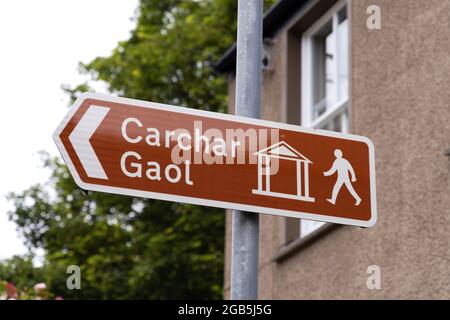 Beaumaris Prison Anglesey Stock Photo - Alamy